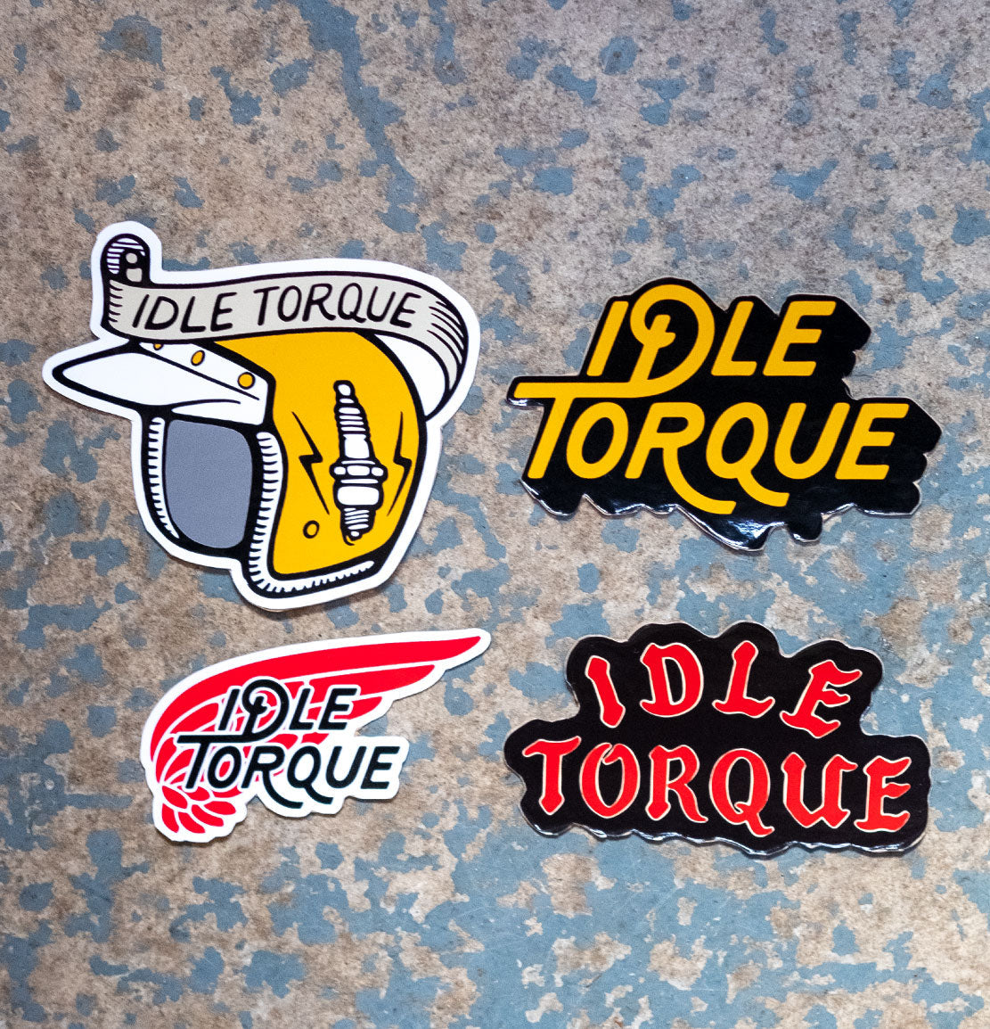 Merch - Idle Torque