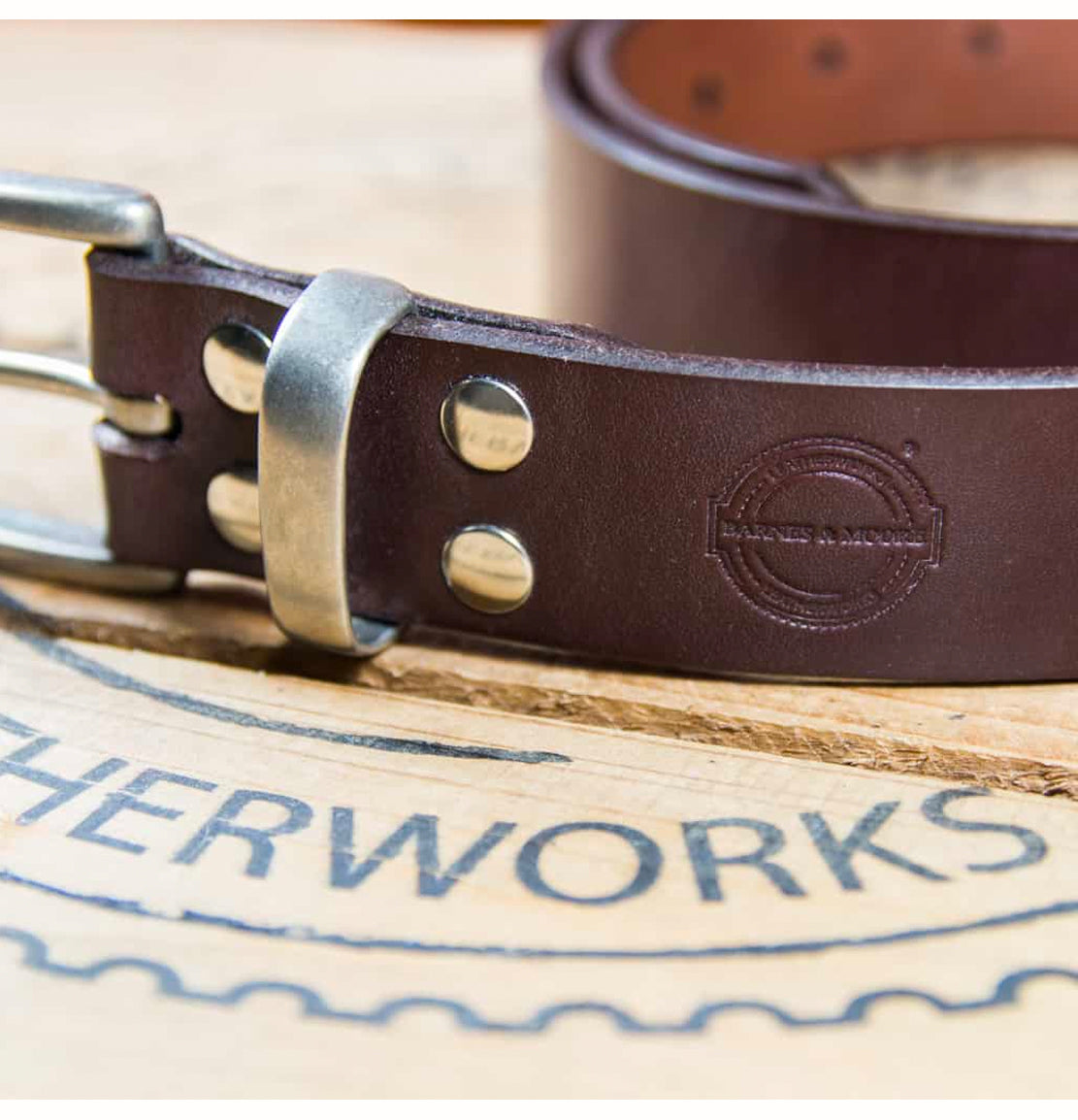 Garrison Belt - Deep Honey - Idle Torque