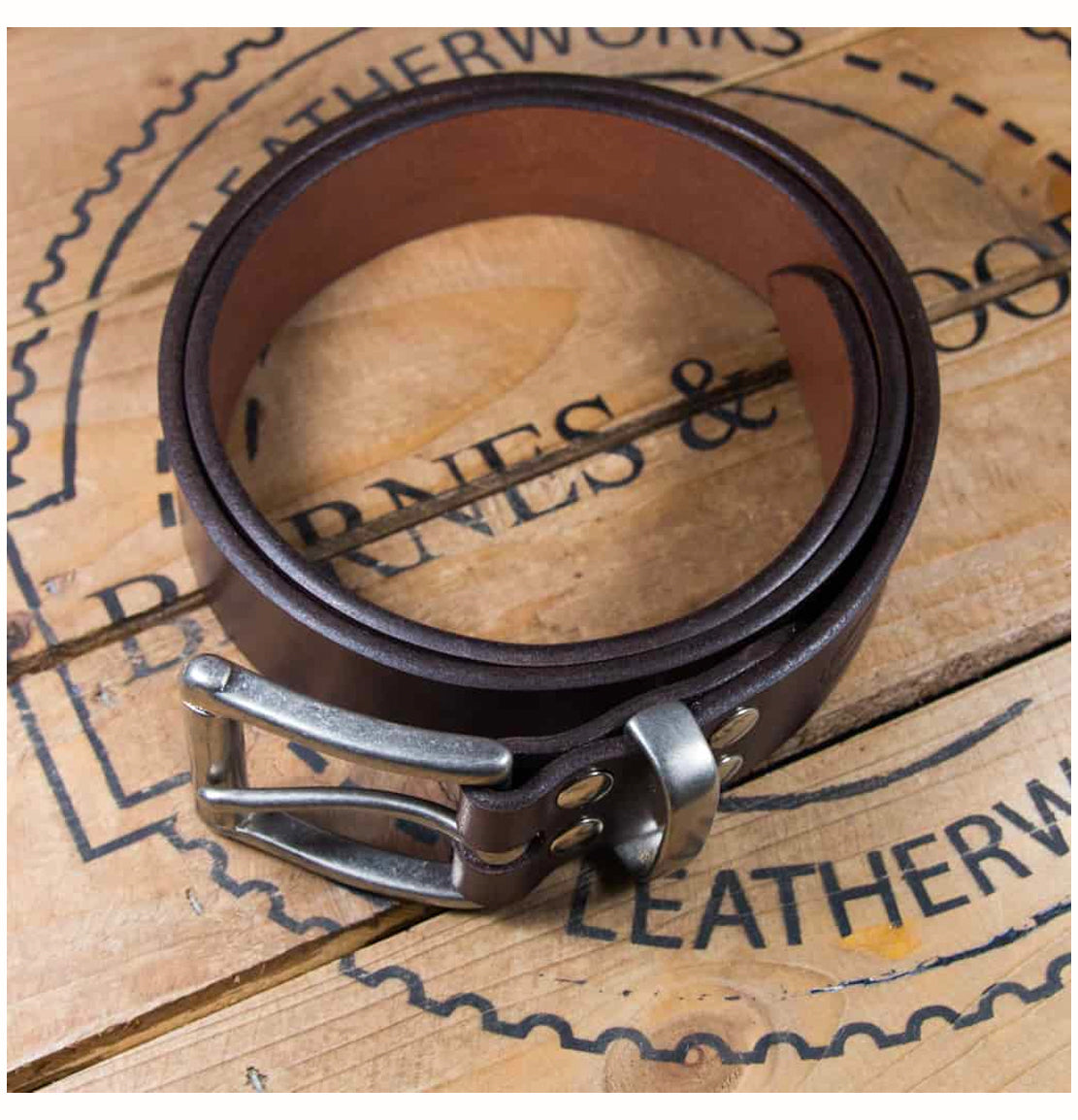 Garrison Belt - Deep Honey - Idle Torque