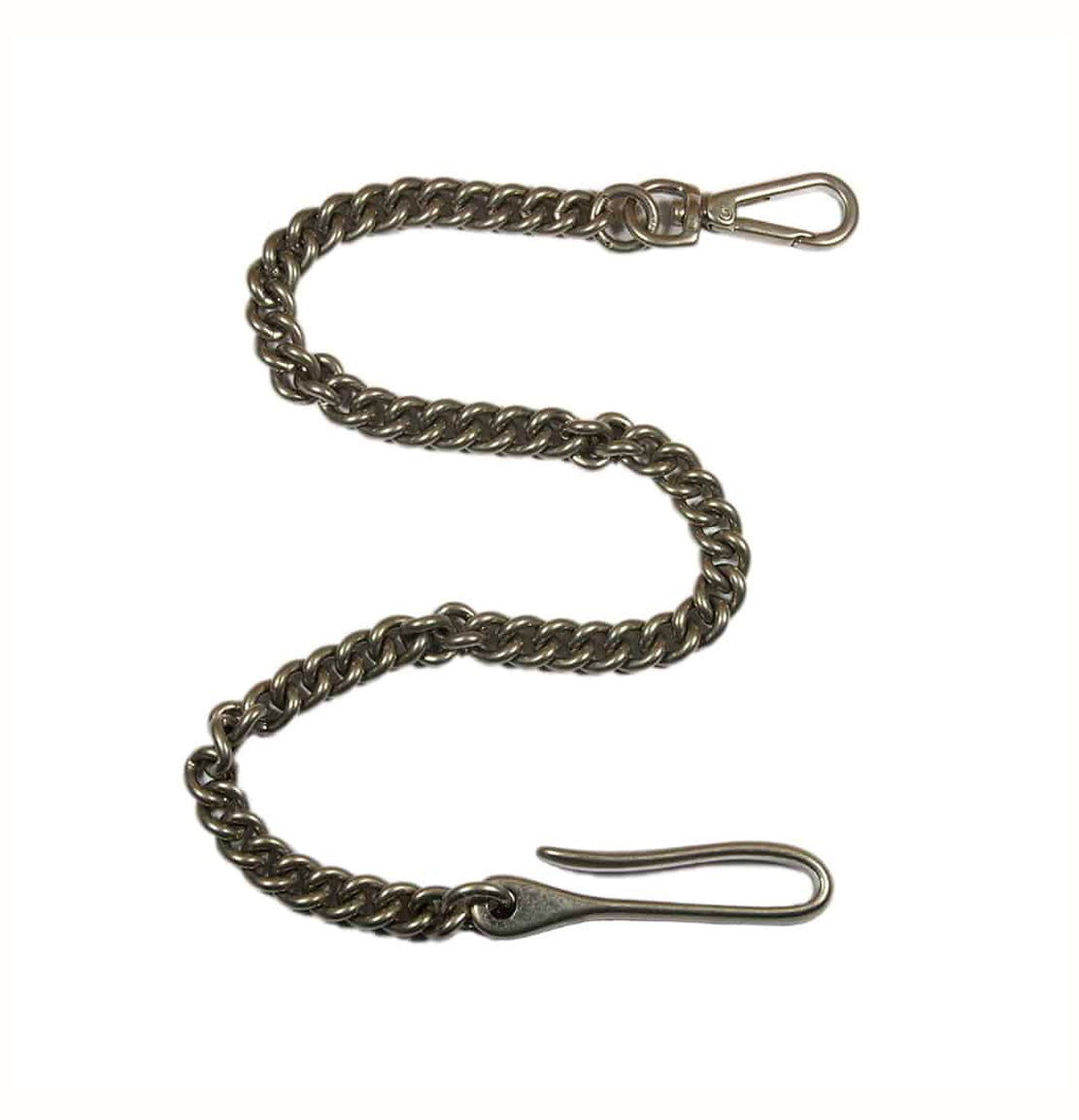 Antique Nickel Wallet Chain - Idle Torque