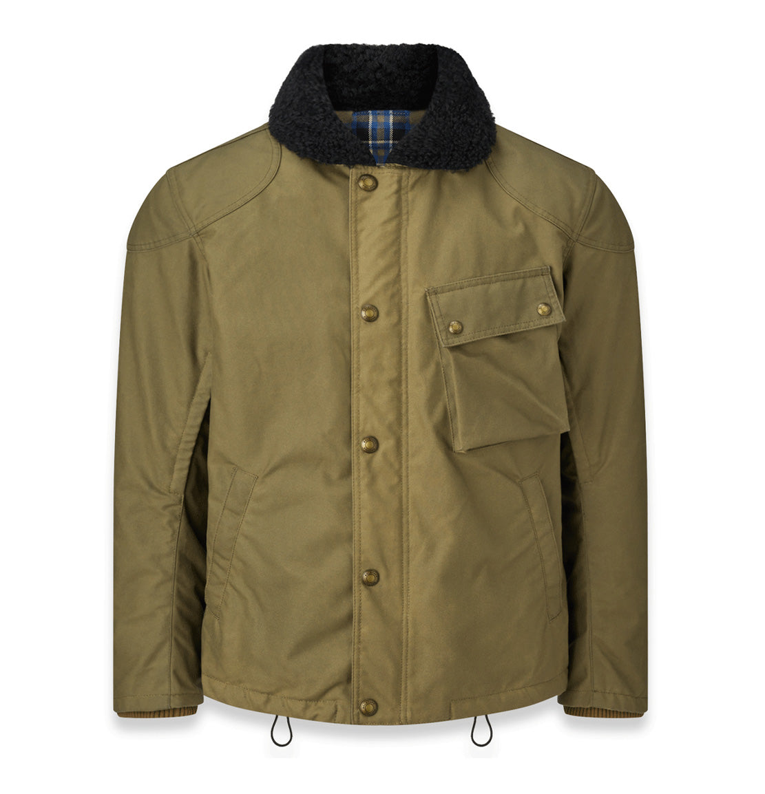 Convoy Motorcycle Jacket - Olive - Idle Torque