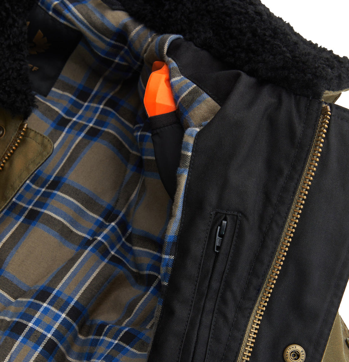 Convoy Motorcycle Jacket - Olive - Idle Torque