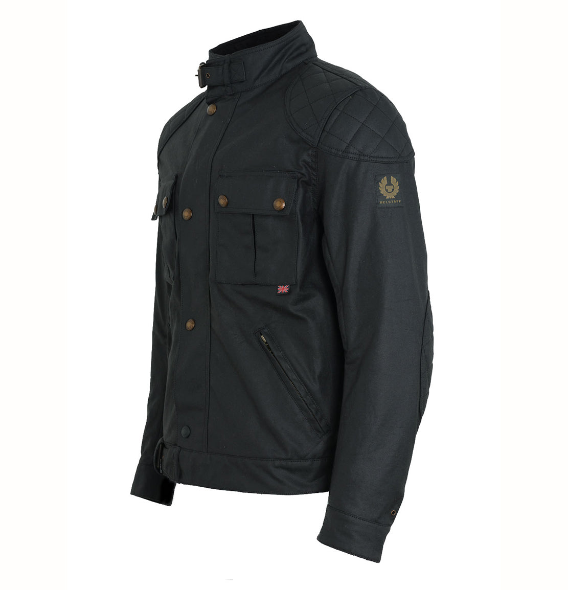 Belstaff - Brooklands Jacket (2024) - Black – Idle Torque