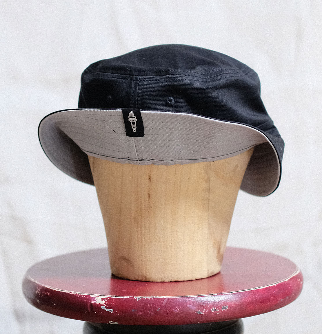 Reni Bucket Hat - Black/Grey - Idle Torque