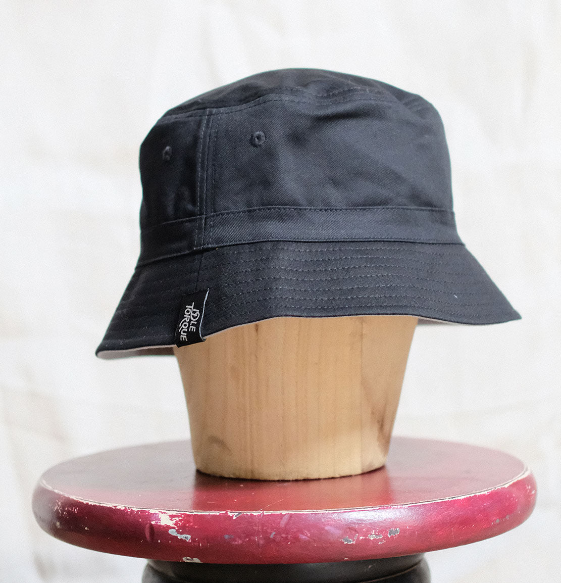 Reni Bucket Hat - Black/Grey - Idle Torque