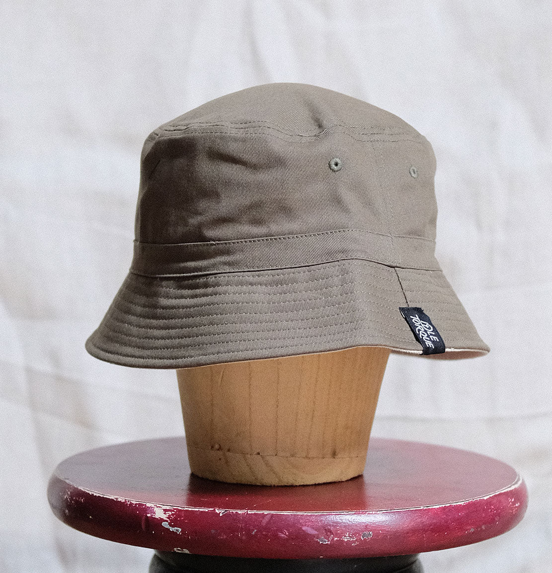Reni Bucket Hat - Moss/Stone - Idle Torque