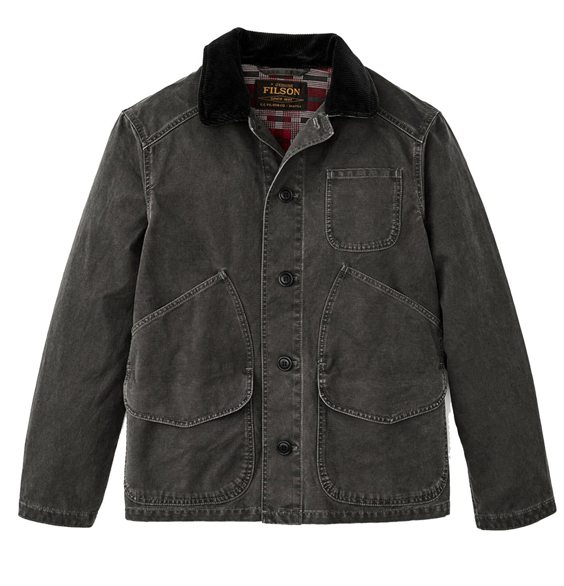Canvas Outfitter Jacket - Peat - Idle Torque