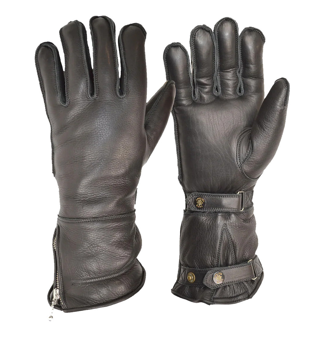 The Merino Wool Lined Windstopper - Black - Idle Torque