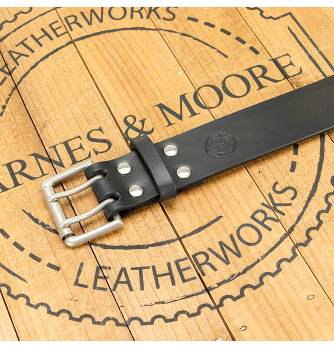 Heavyweight Belt - Black - Idle Torque