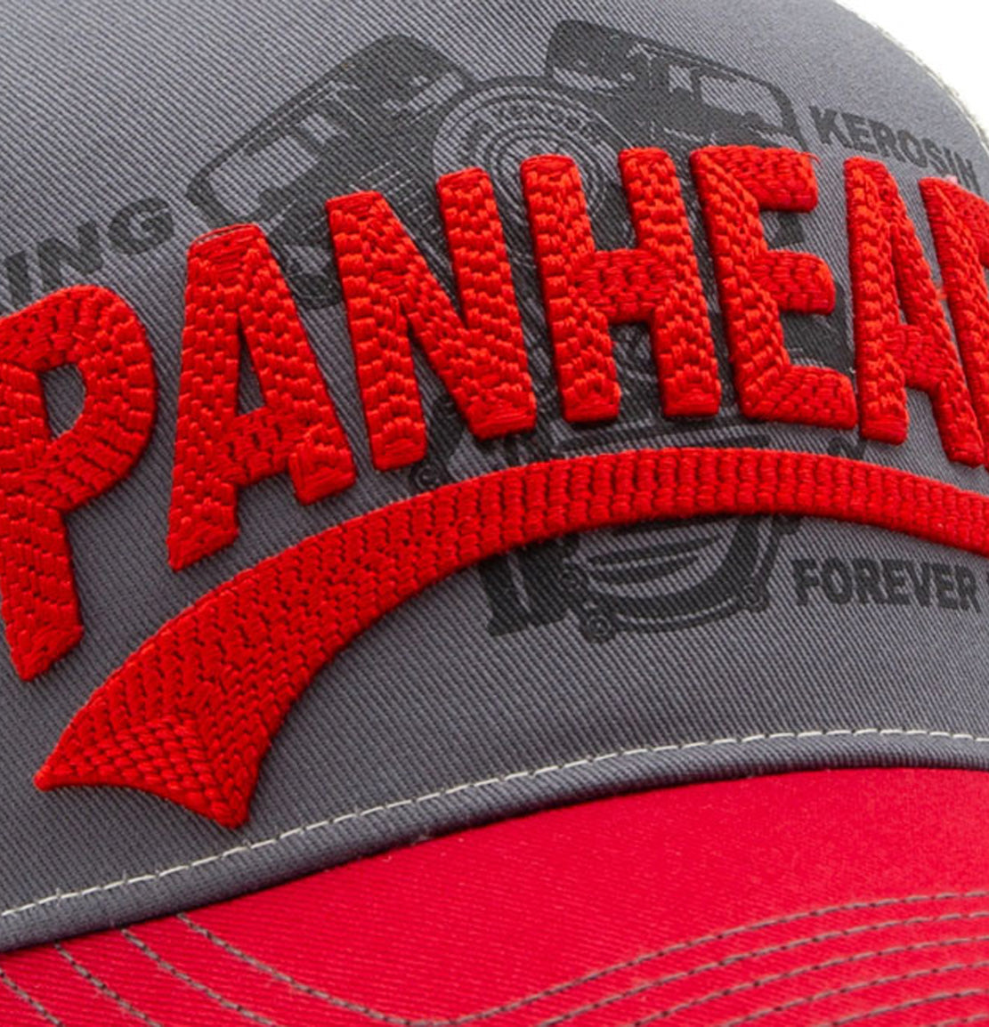 Herren 3D Trucker Cap - Panhead - Idle Torque