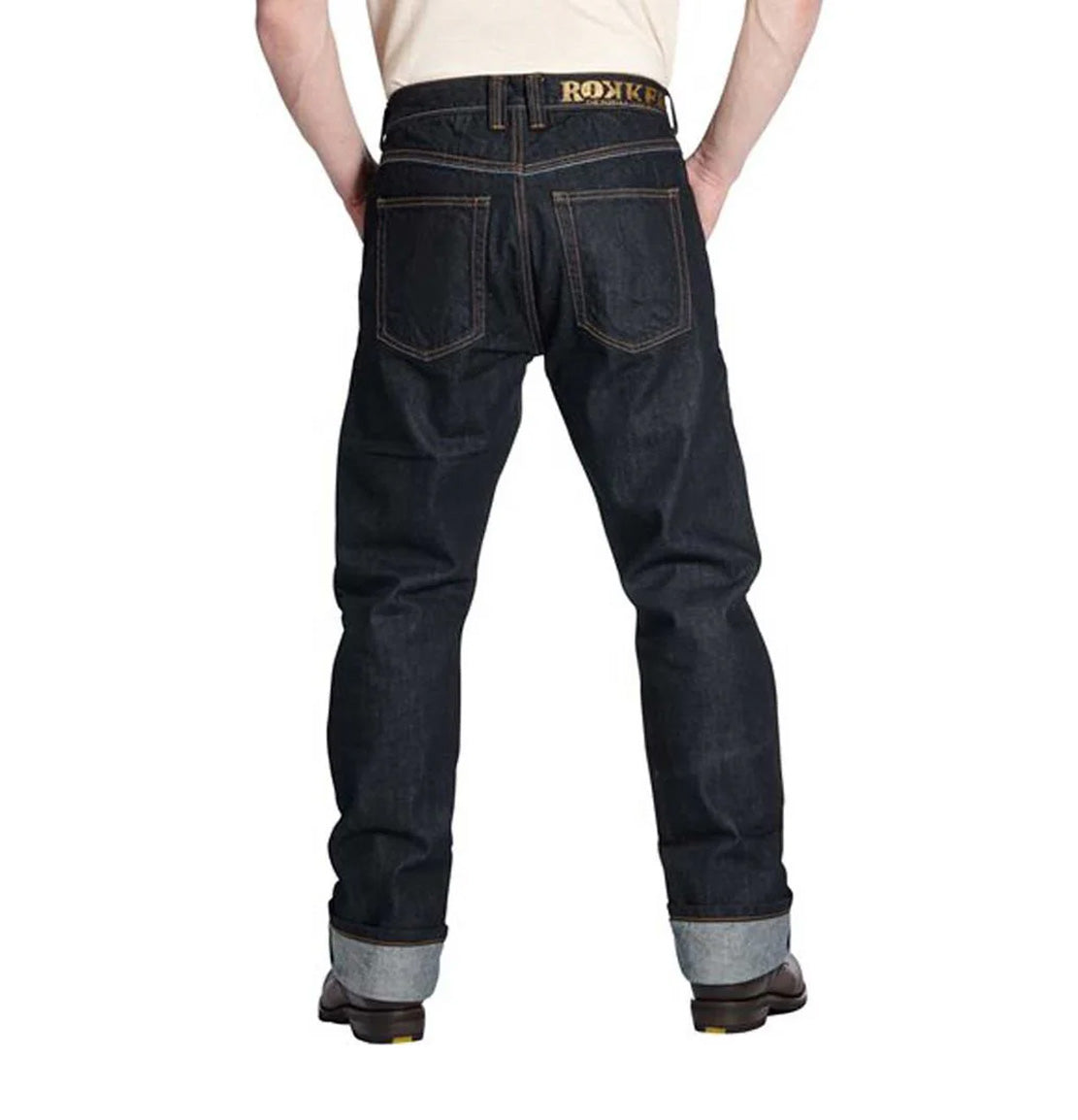 Original Raw Jeans Selvedge - Idle Torque