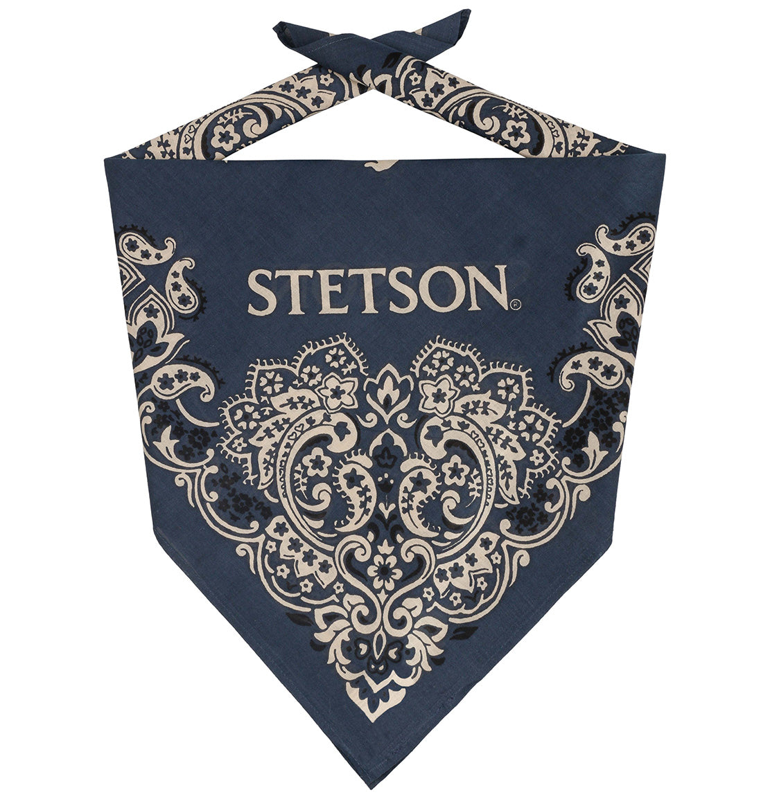 Paisley Bandana - Navy - Idle Torque