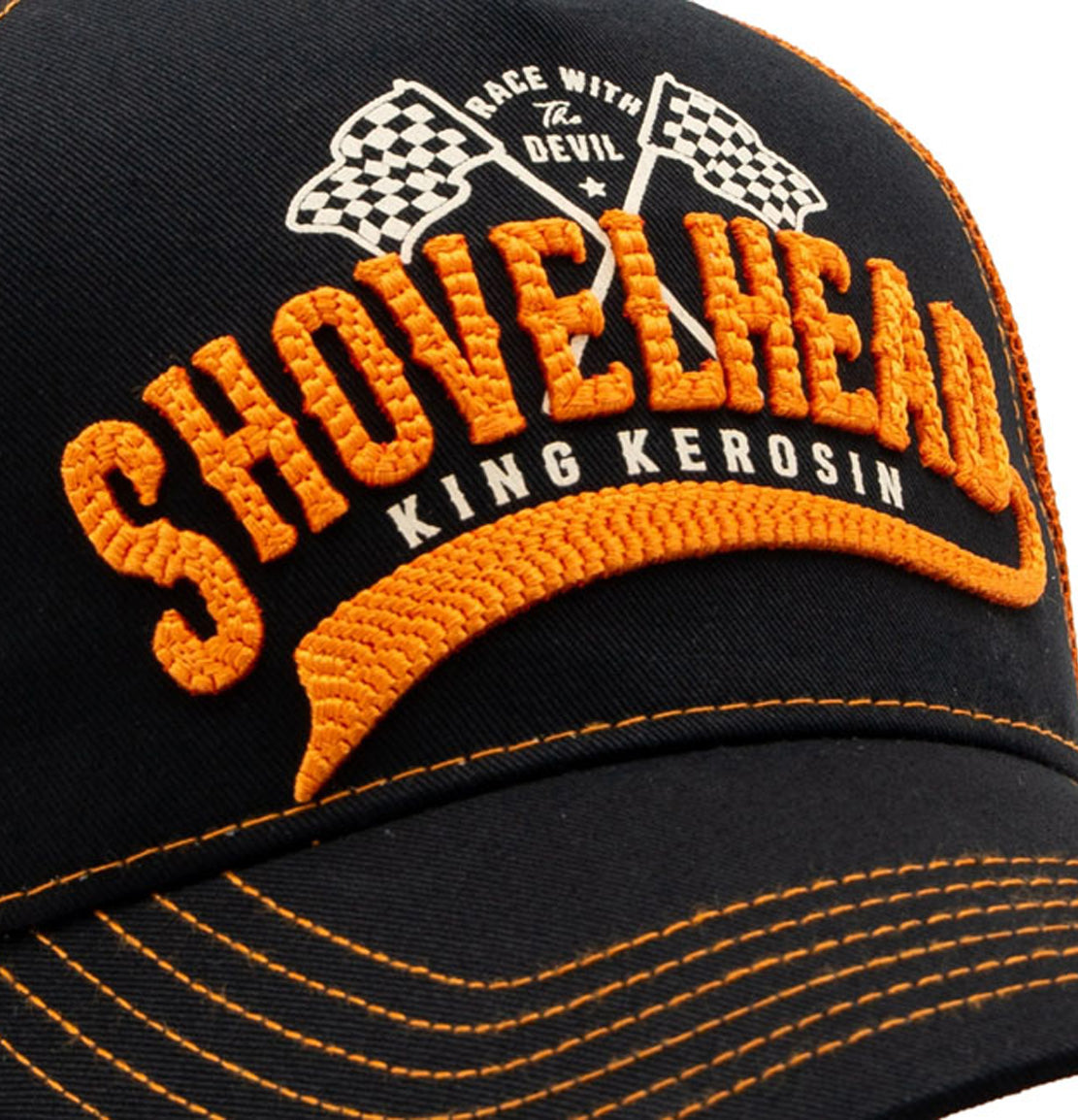 Herren 3D Trucker Cap - Shovelhead - Idle Torque