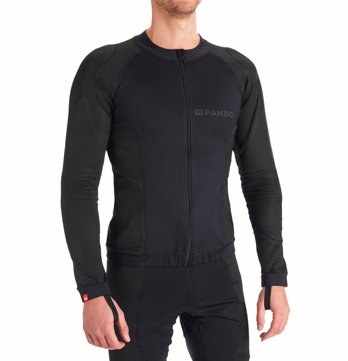 Pando Moto - Skin UH 03 Unisex Armoured Base Layer Top – Idle Torque