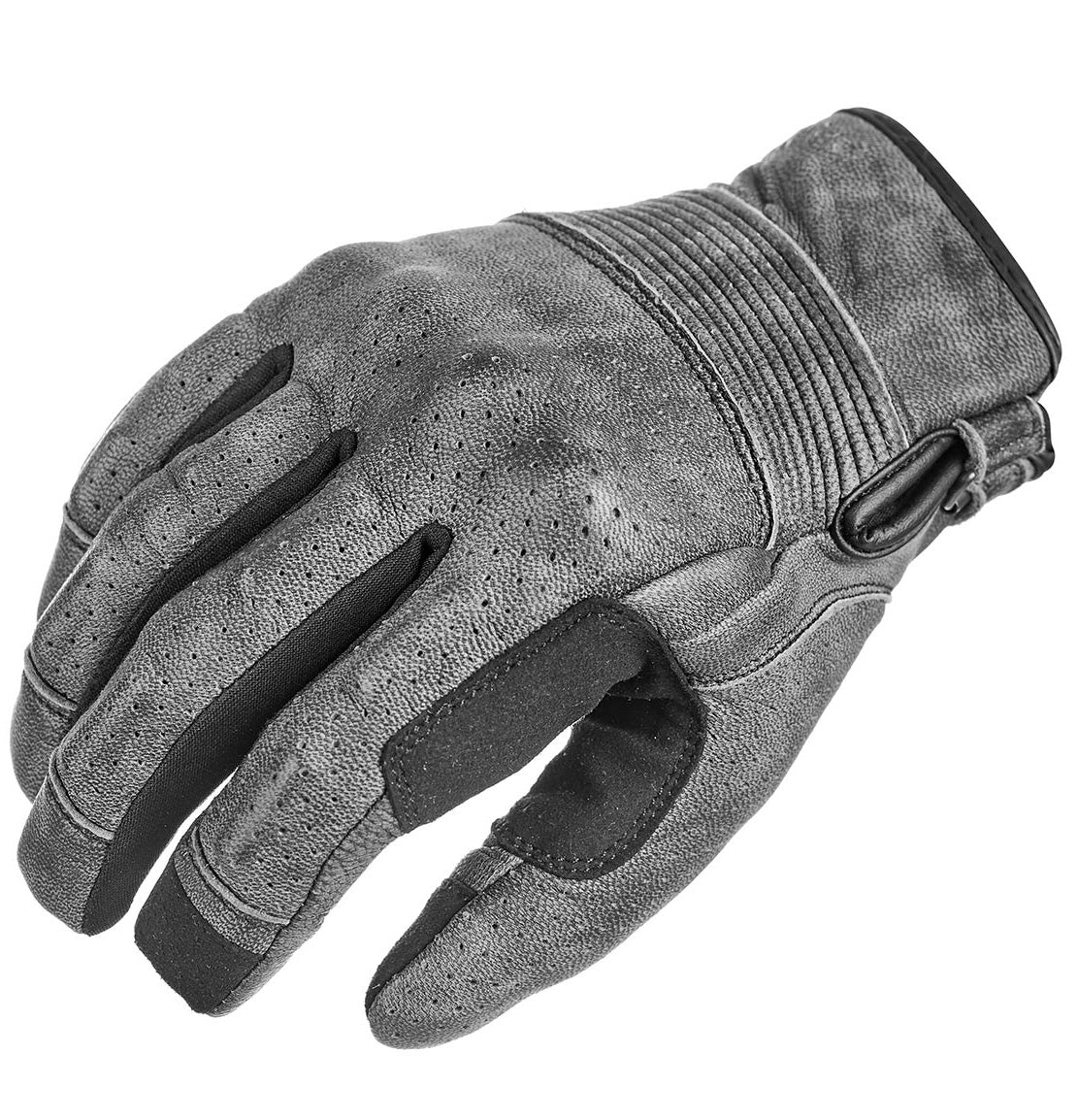 Onyx Gloves - Grey - Idle Torque