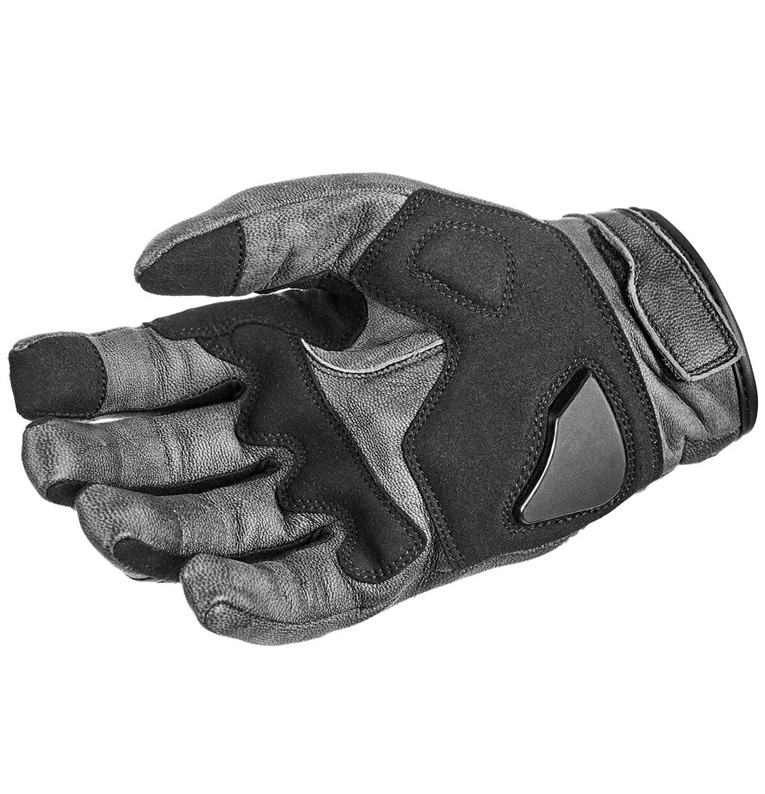 Onyx Gloves - Grey - Idle Torque