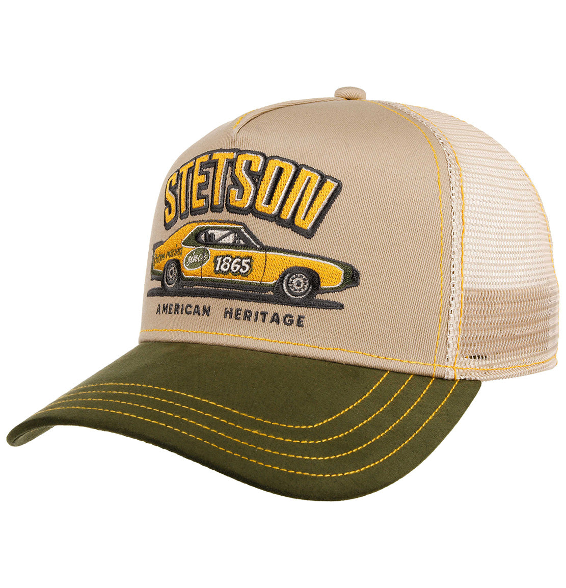 Stetson Racing Trucker Cap - Idle Torque