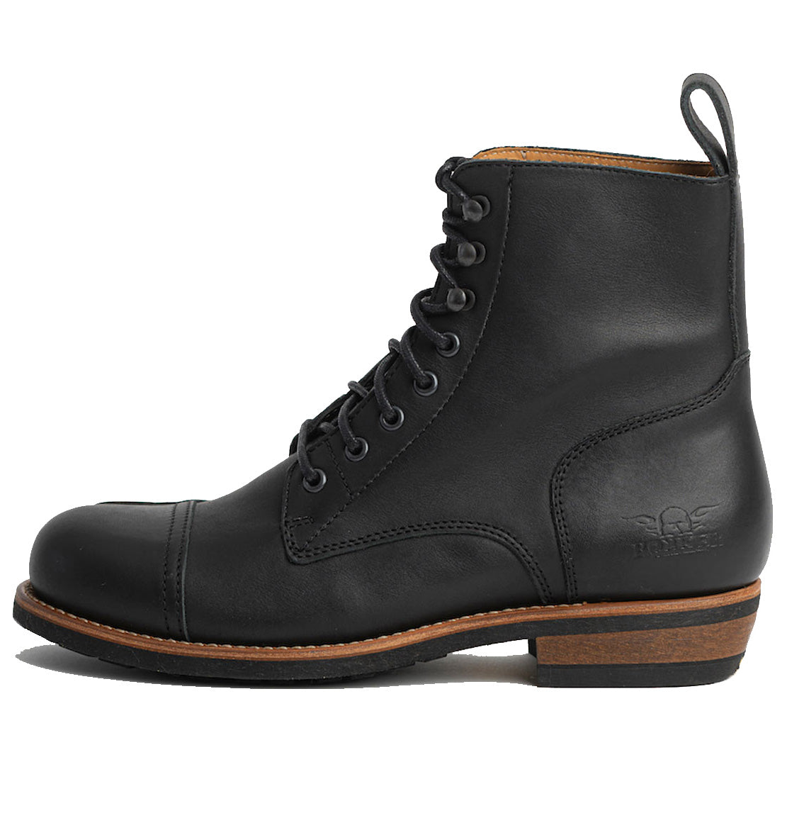 Urban Rebel Boot - Black - Idle Torque