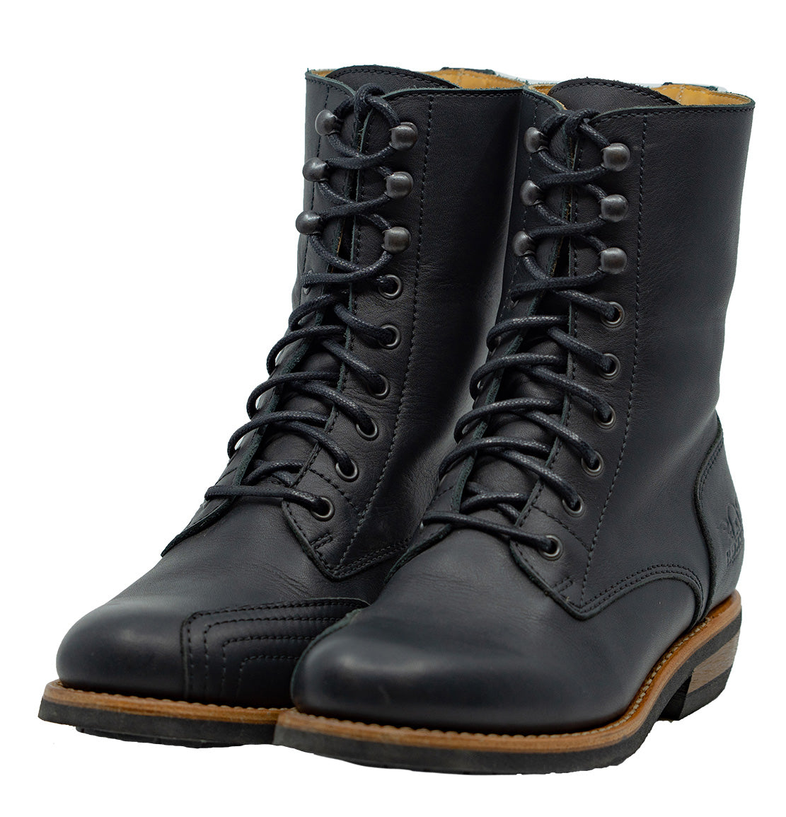 Women's Urban Rebel Boots - Black - Idle Torque