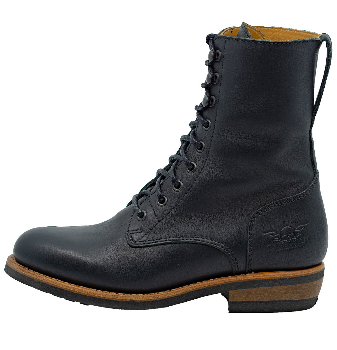 Women's Urban Rebel Boots - Black - Idle Torque