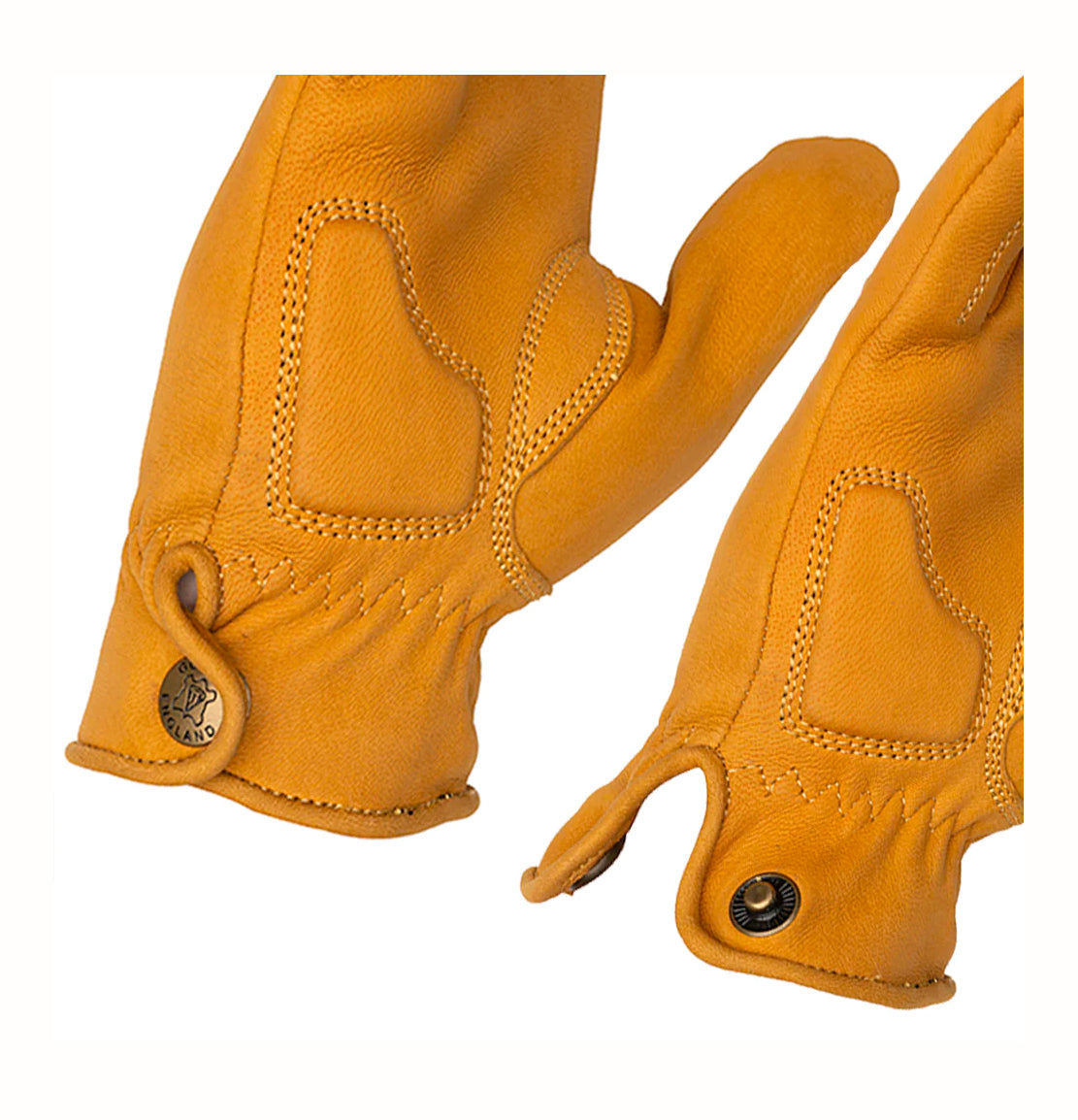 Deerskin Roper Gloves - Mid Length - Idle Torque