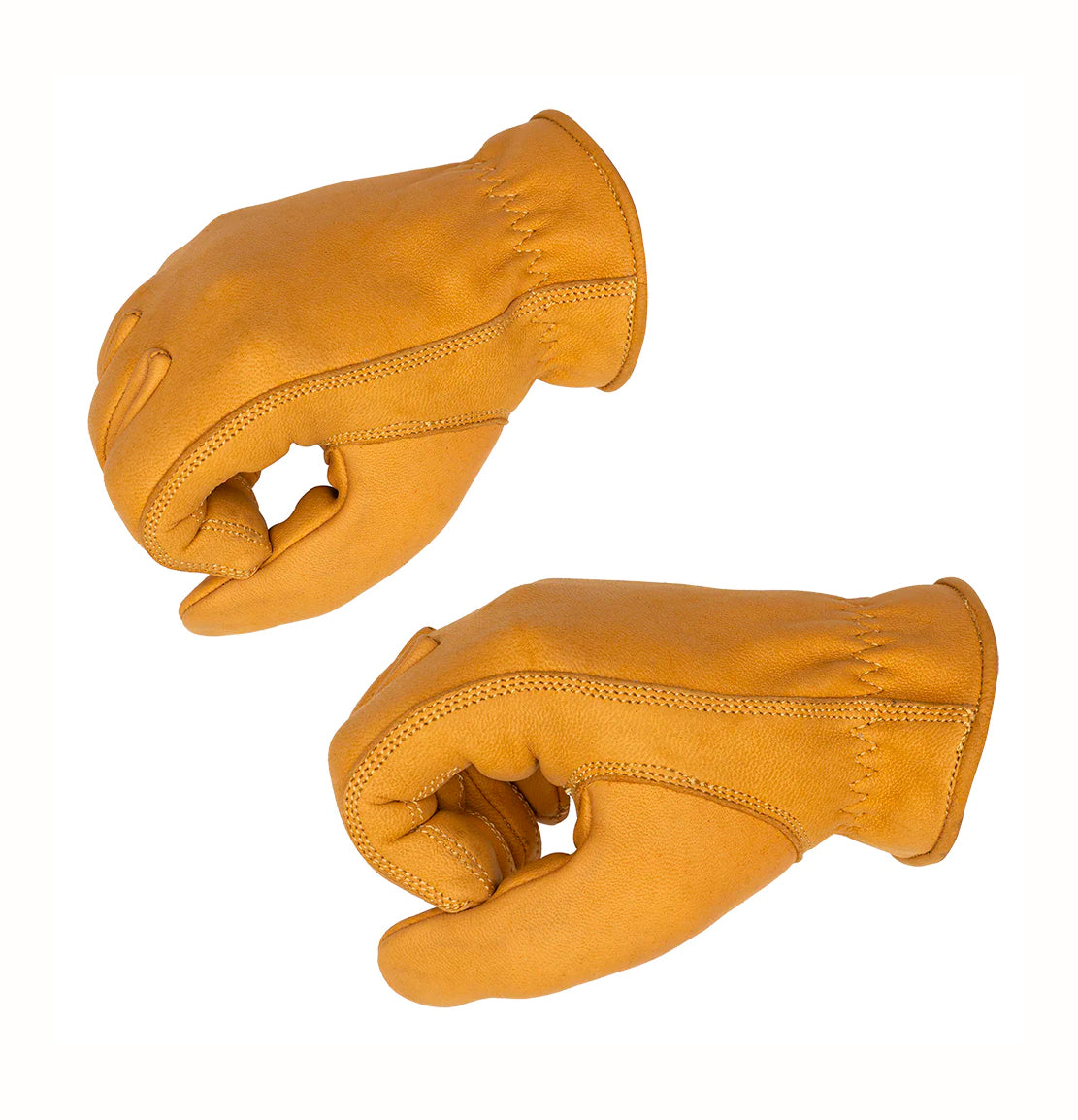 Deerskin Roper Gloves - Short - Idle Torque