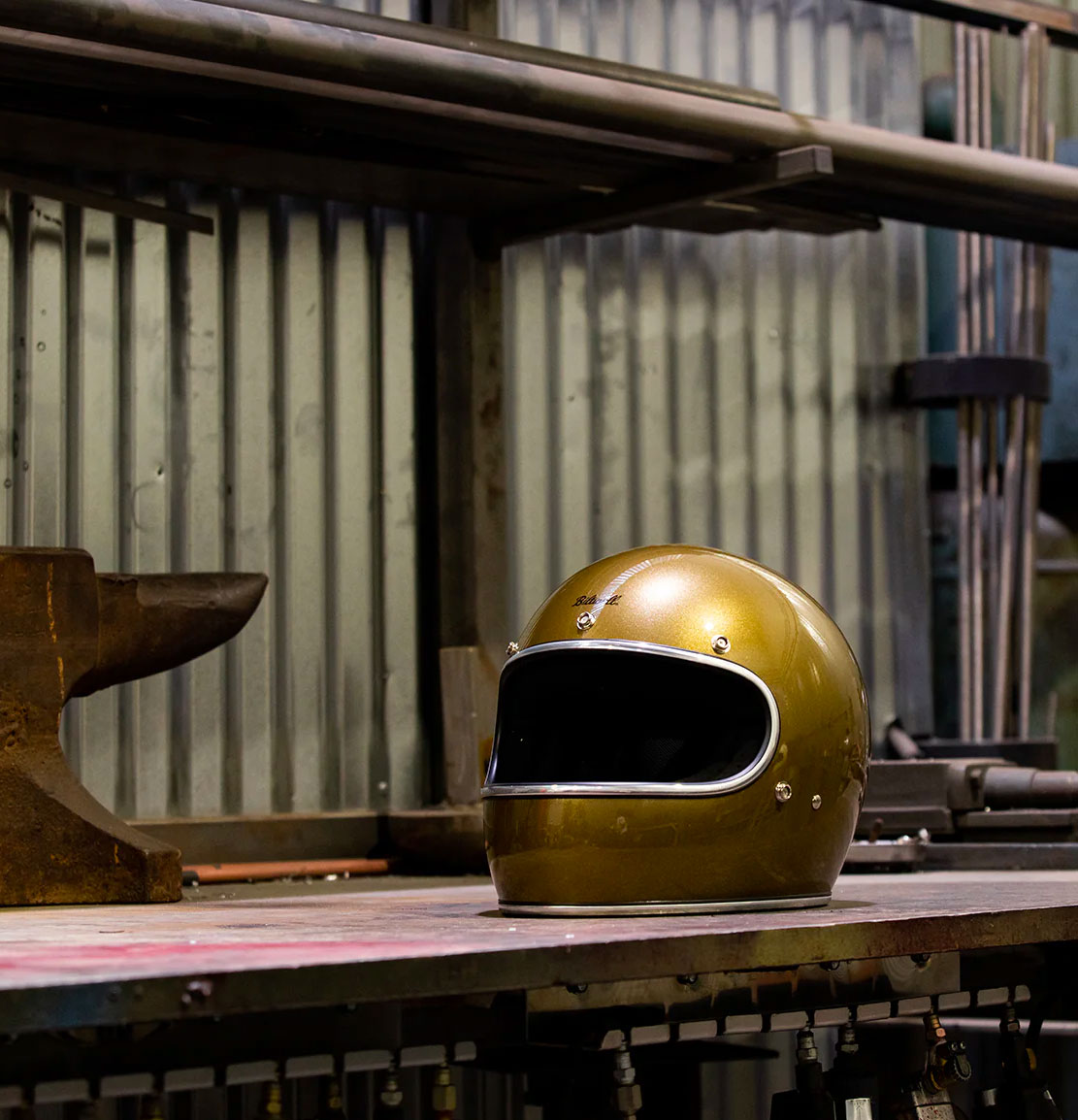 Biltwell - Gringo - Ugly Gold Metallic – Idle Torque