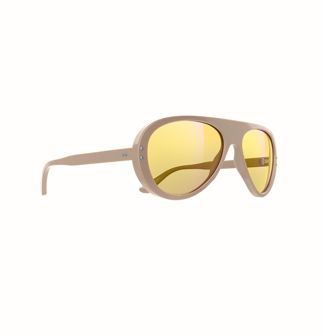 Moto Aviators - Desert-Yellow - Idle Torque