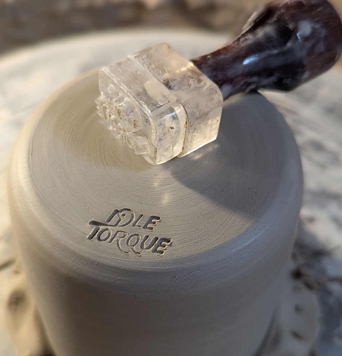 Hand Thrown Mug - Idle Torque