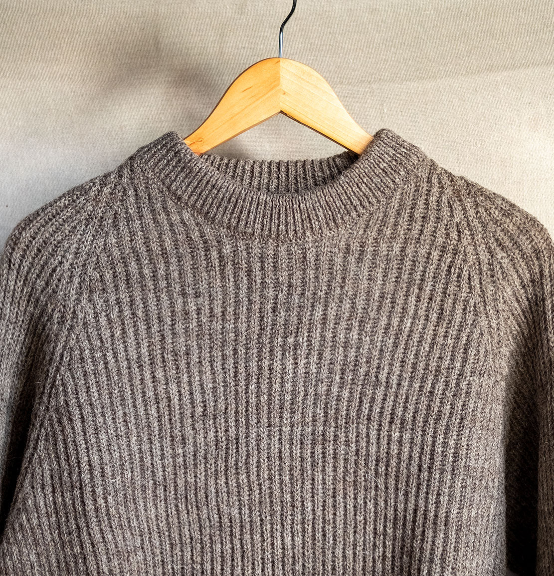 The Sable Jumper - Mid Grey - Idle Torque
