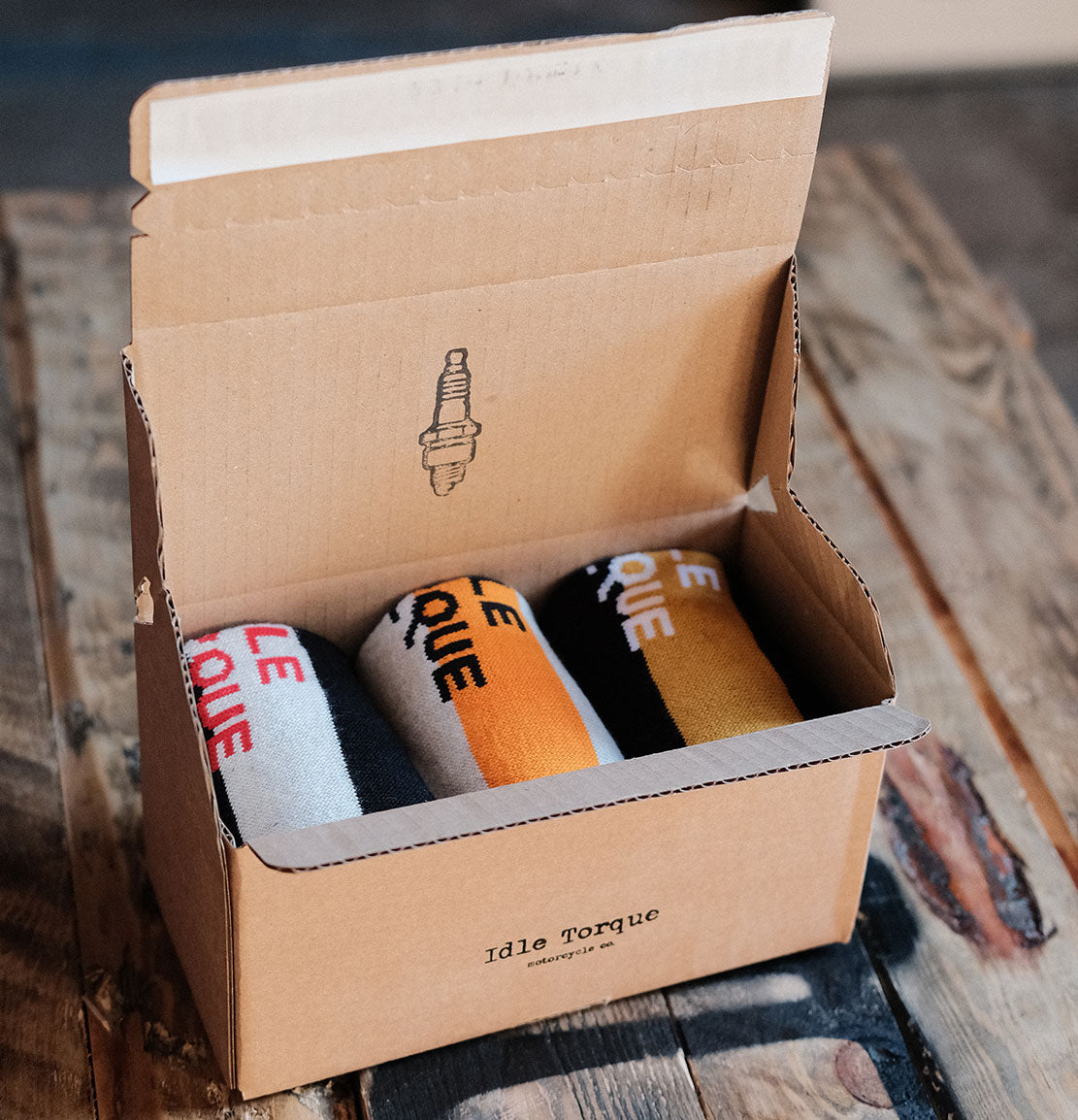 Bandit Sock Box – Idle Torque