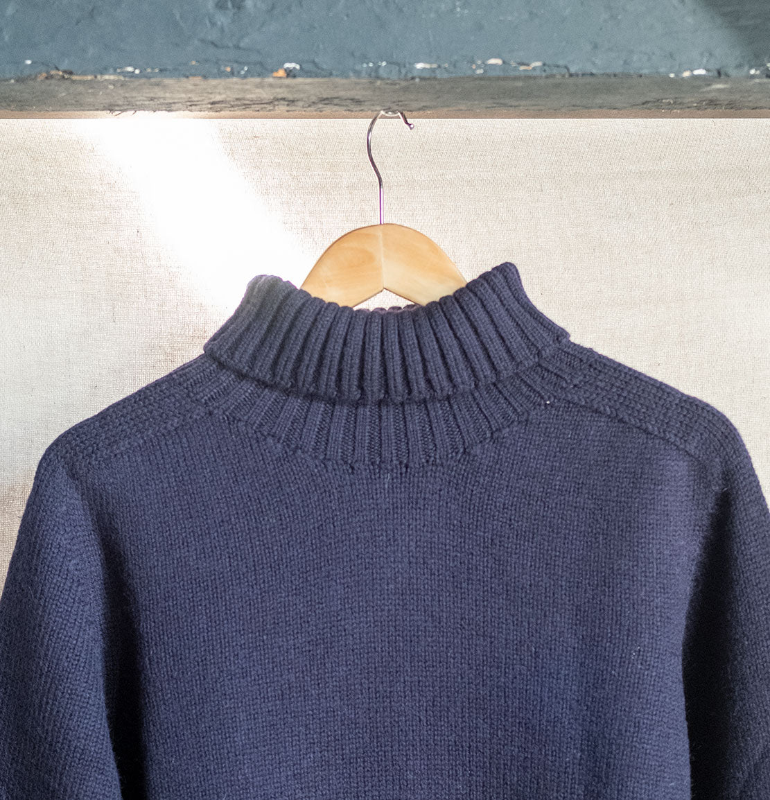 Merino Wool Submariner - Navy - Idle Torque