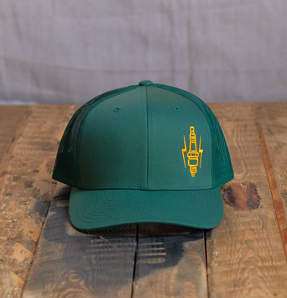 Idle Torque - Plug Trucker - Green