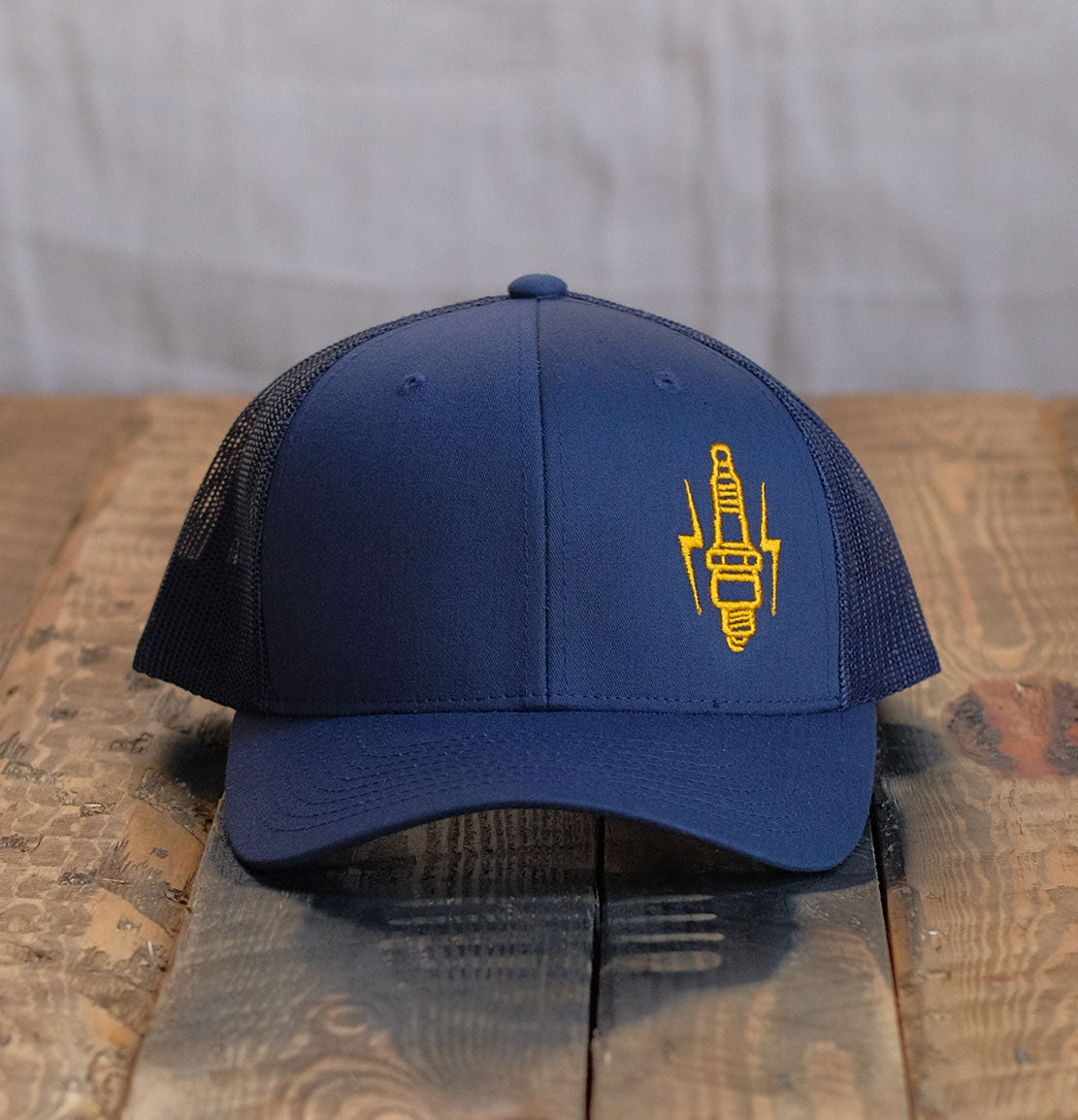 Plug Trucker - Navy - Idle Torque