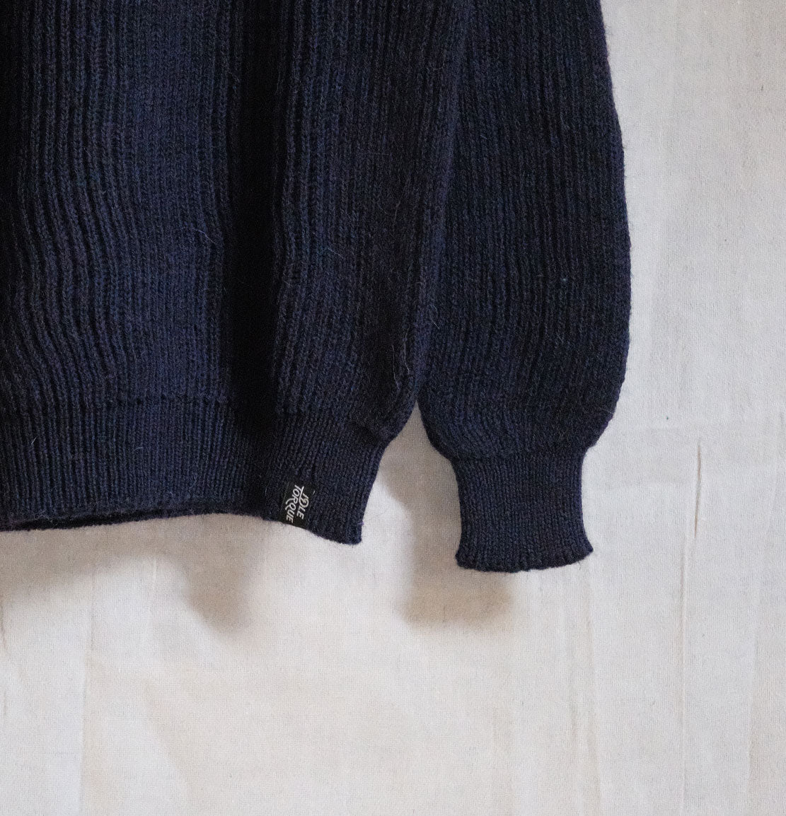 The Sable Jumper - Dark Navy - Idle Torque