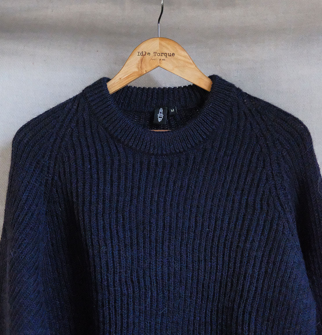 The Sable Jumper - Dark Navy - Idle Torque