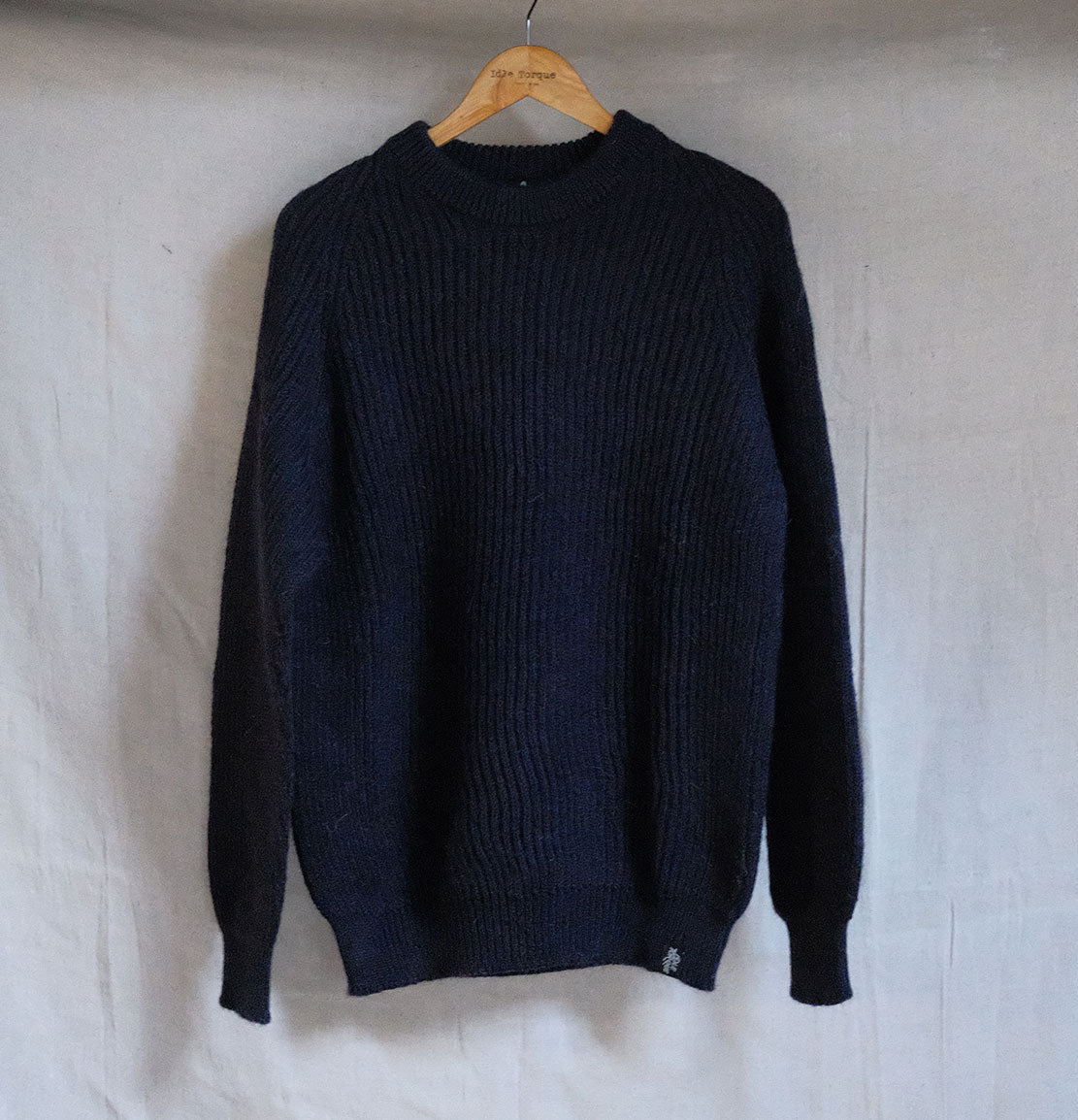 The Sable Jumper - Dark Navy - Idle Torque