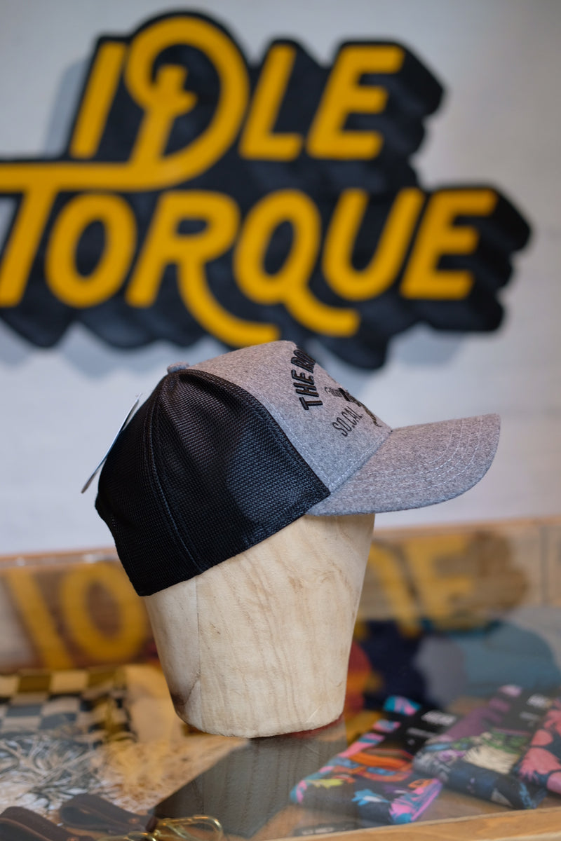 TRC 77 Trucker - Grey/Black - Idle Torque