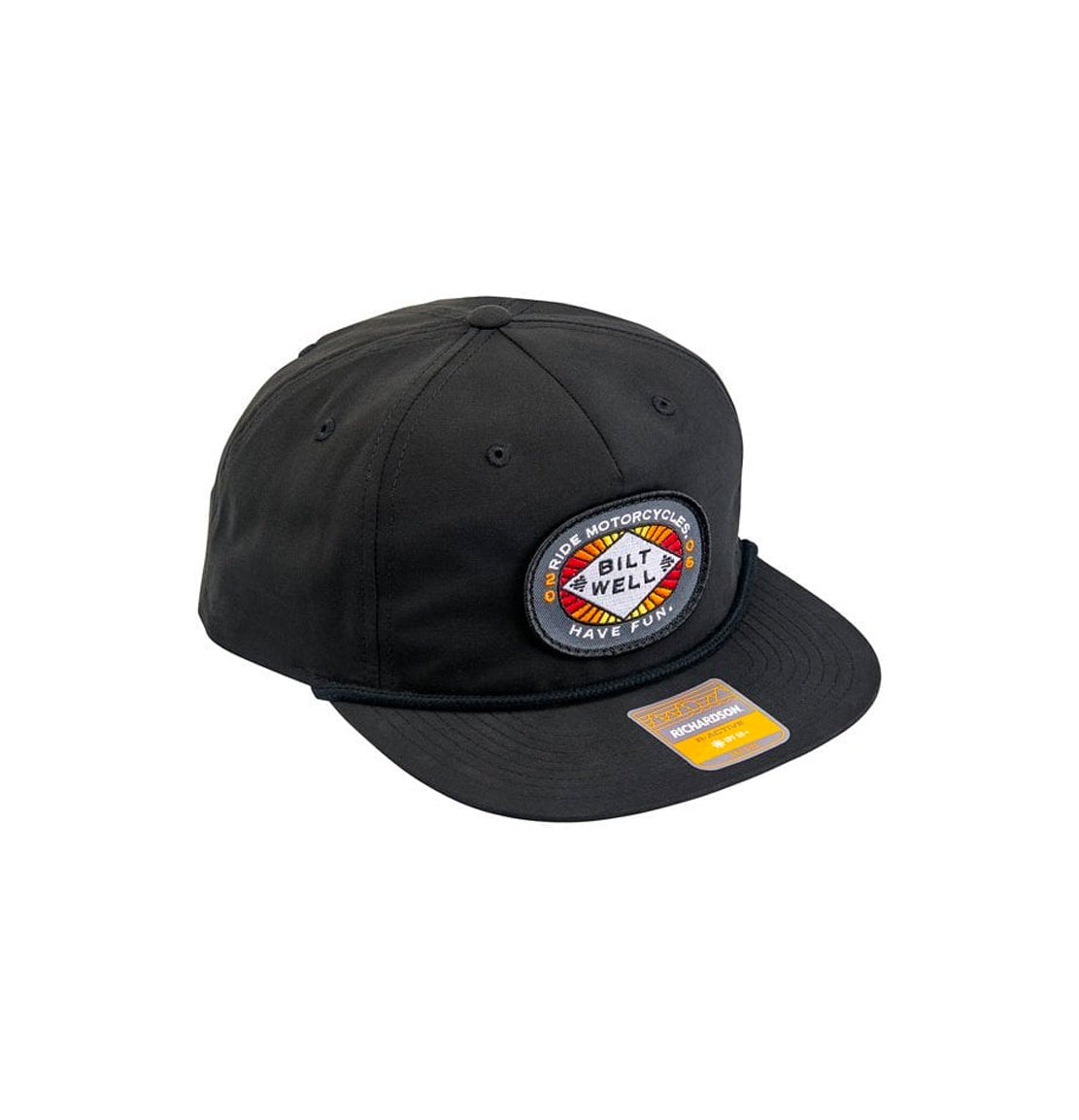 Biltwell - RMHF Snap Back Cap - Black – Idle Torque