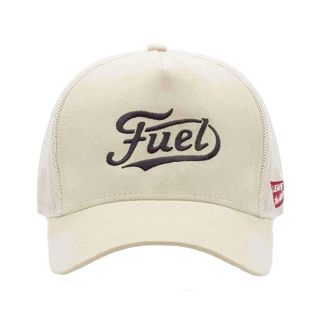 Logo Suede Cap - Idle Torque