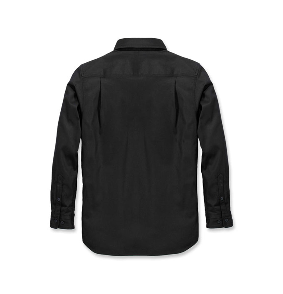 Rugged Work Shirt - Black - Idle Torque