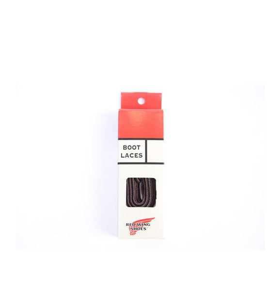 Red Wing Shoes - Brown Taslan Laces – Idle Torque