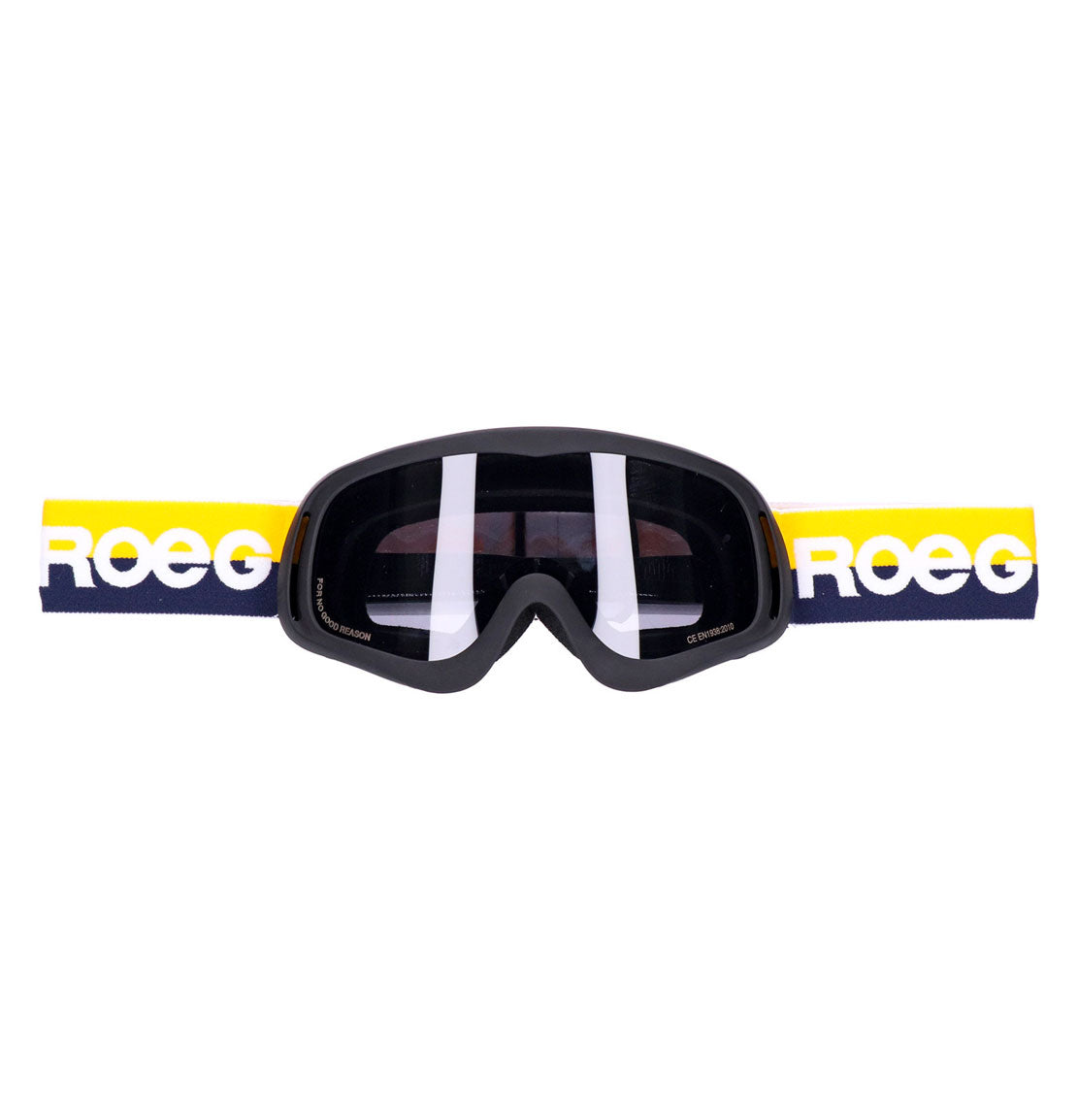 Peruna Lightning Goggle - Stripe Blue / Yellow - Idle Torque