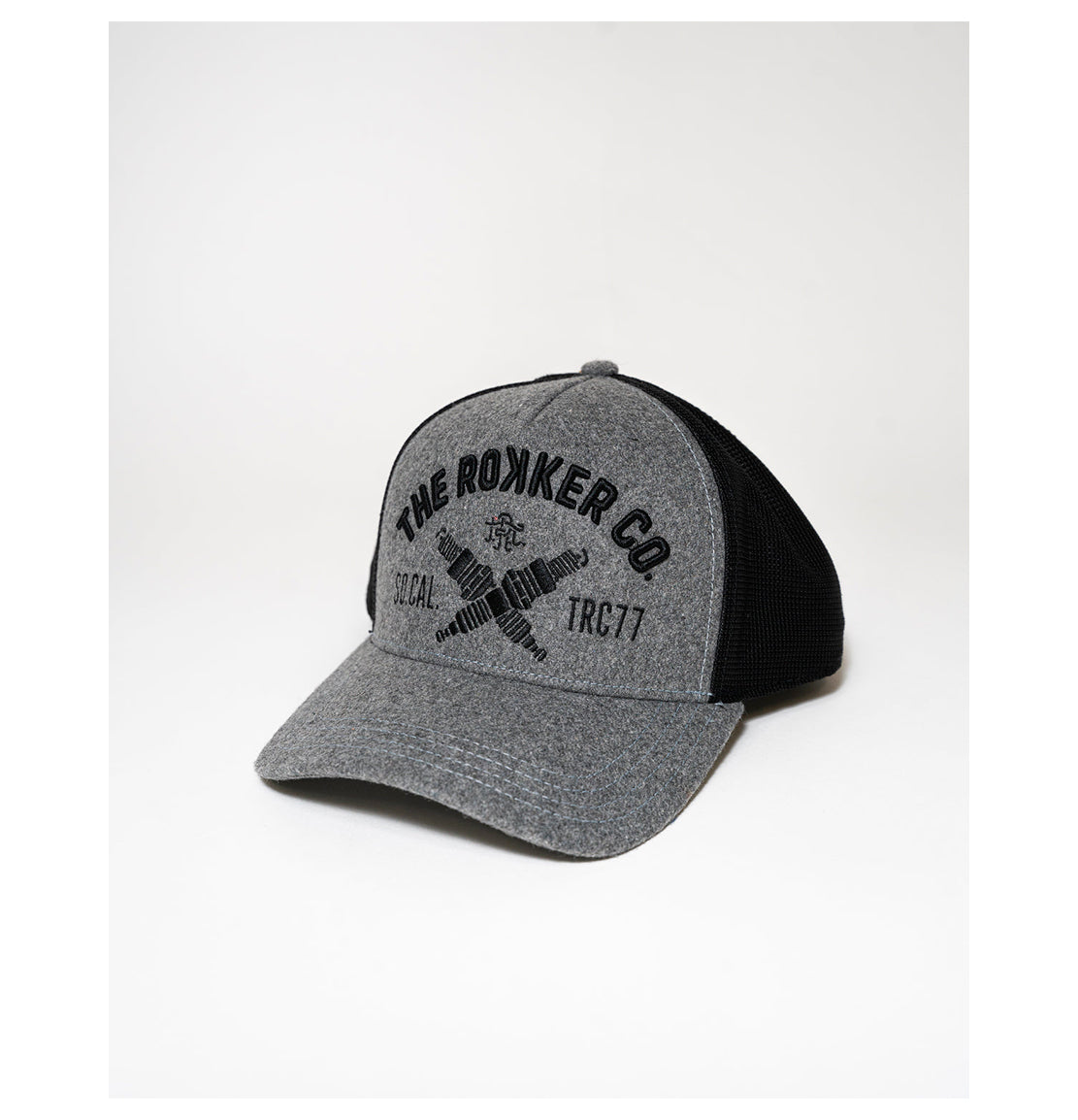 TRC 77 Trucker - Grey/Black - Idle Torque