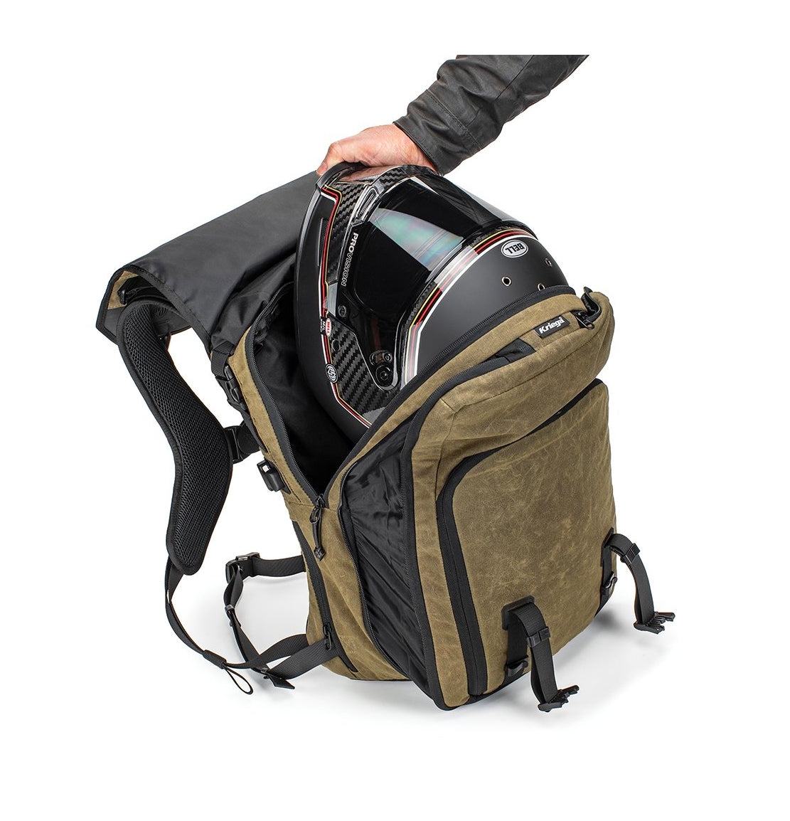 KRIEGA x RSD - ROAM 34 BACKPACK - RANGER - Idle Torque